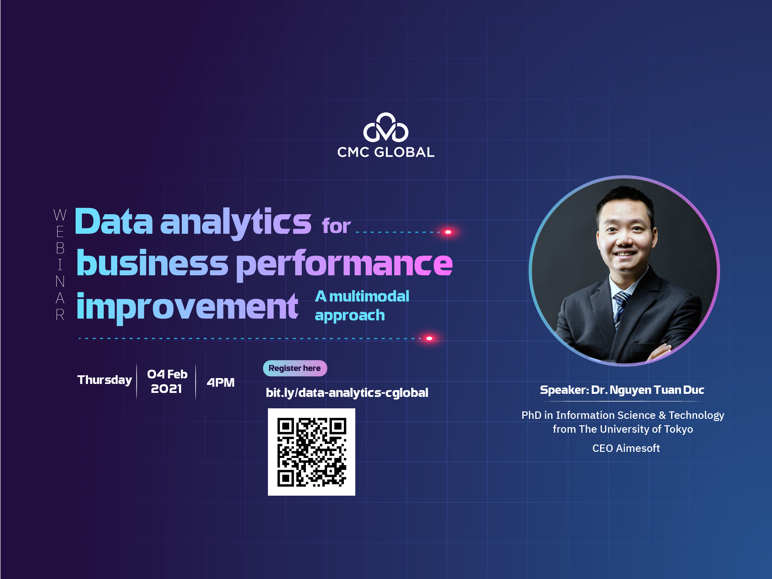 Data analytics for business performance improvement: A multimodal approachâ€‹ - CMC Japan