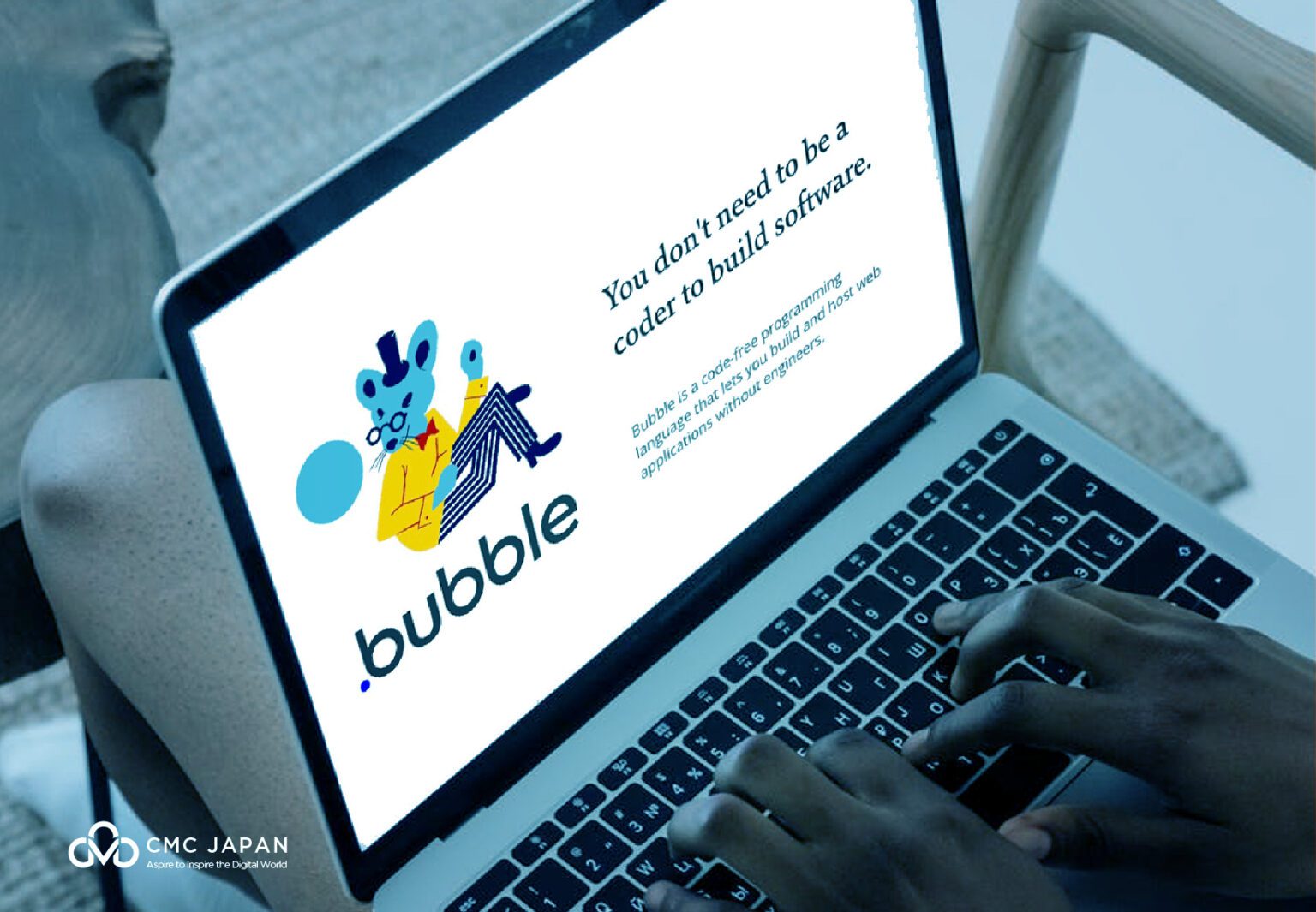 ノーコードツールBubbleでWebアプリの構築 - CMC Japan